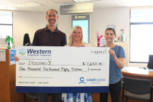 Coast Capital Insurance Services supports DiscoverY – Sources Foundation